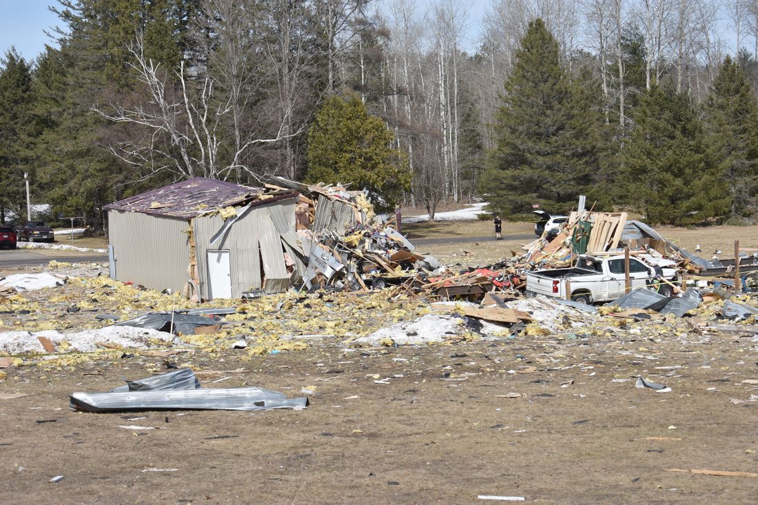 Two injured in mobile home explosion | News, Sports, Jobs - Daily Press